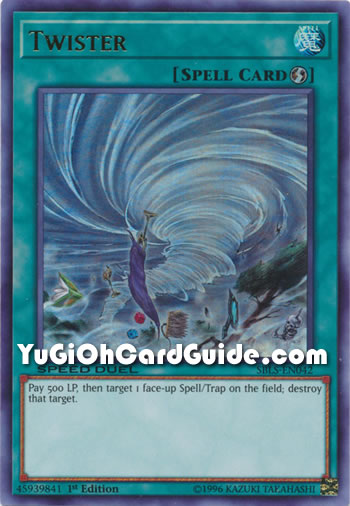 Yu-Gi-Oh! Twister