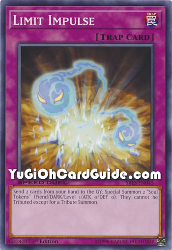 Yu-Gi-Oh! Limit Impulse