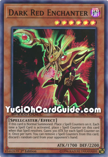 Yu-Gi-Oh! Dark Red Enchanter