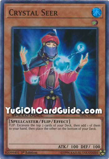 Yu-Gi-Oh! Crystal Seer