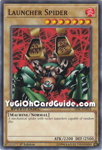 Yu-Gi-Oh! Launcher Spider