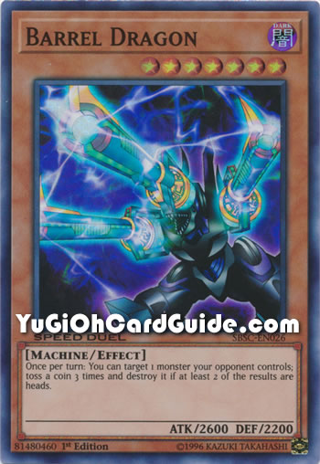Yu-Gi-Oh! Barrel Dragon