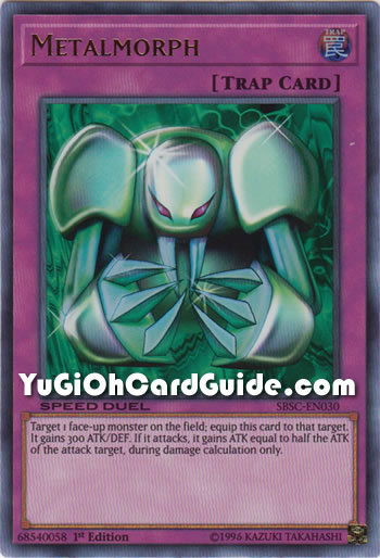 Yu-Gi-Oh! Metalmorph