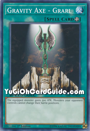 Yu-Gi-Oh! Gravity Axe - Grarl