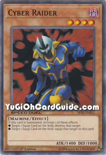 Yu-Gi-Oh! Cyber Raider