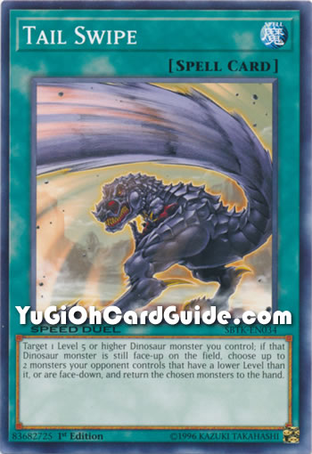 Yu-Gi-Oh! Tail Swipe
