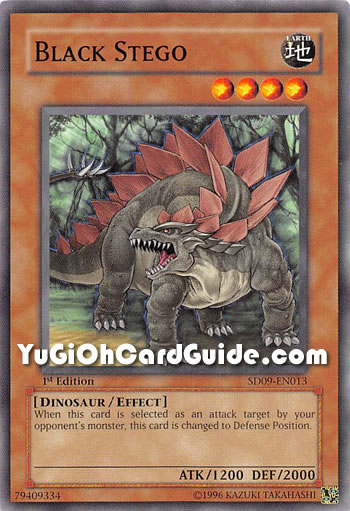 Yu-Gi-Oh! Black Stego
