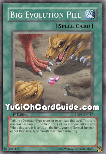 Yu-Gi-Oh! Big Evolution Pill