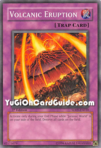 Yu-Gi-Oh! Volcanic Eruption