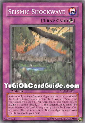 Yu-Gi-Oh! Seismic Shockwave