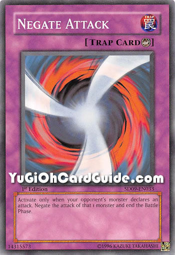 Yu-Gi-Oh! Negate Attack