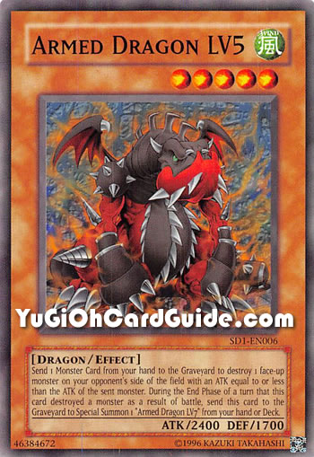 Yu-Gi-Oh! Armed Dragon LV5