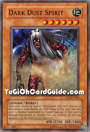 Yu-Gi-Oh! Dark Dust Spirit