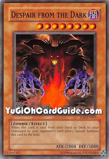 Yu-Gi-Oh! Despair from the Dark