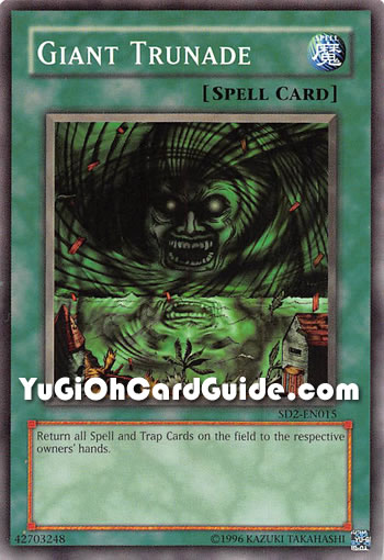 Yu-Gi-Oh! Giant Trunade
