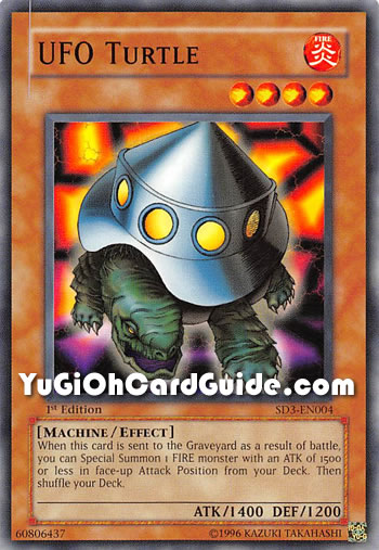 Yu-Gi-Oh! UFO Turtle