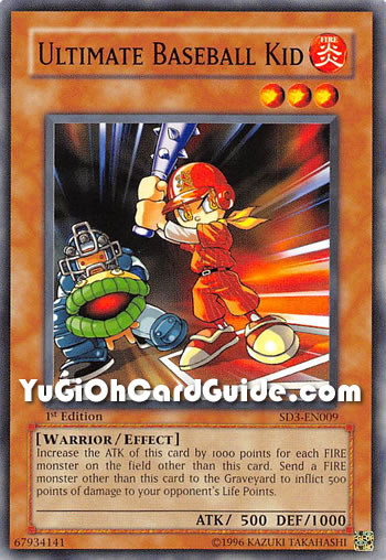 Yu-Gi-Oh! Ultimate Baseball Kid