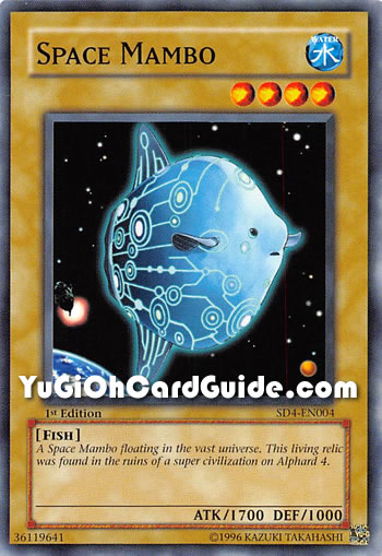 Yu-Gi-Oh! Space Mambo