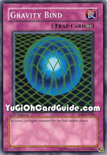 Yu-Gi-Oh! Gravity Bind