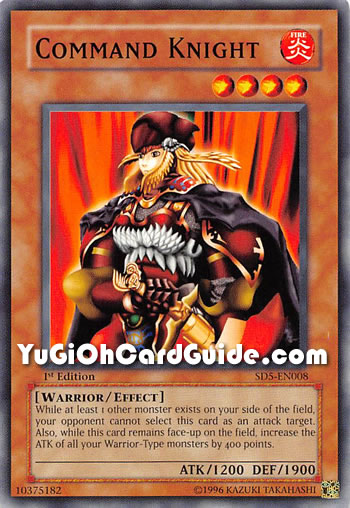 Yu-Gi-Oh! Command Knight
