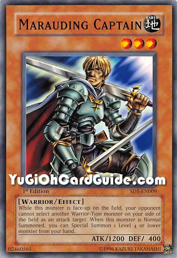 Yu-Gi-Oh! Marauding Captain