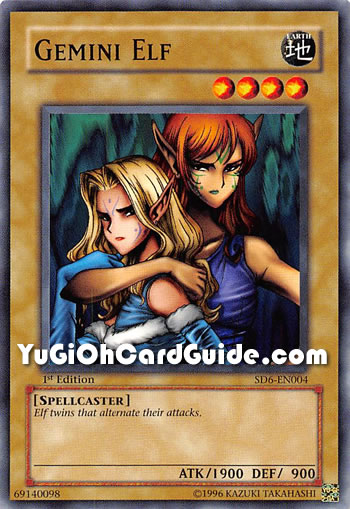 Yu-Gi-Oh! Gemini Elf