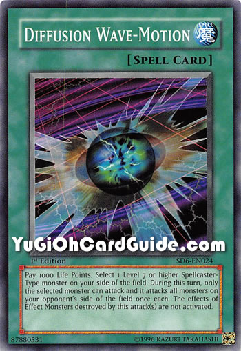 Yu-Gi-Oh! Diffusion Wave-Motion