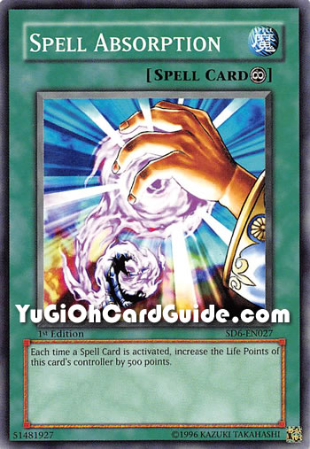 Yu-Gi-Oh! Spell Absorption