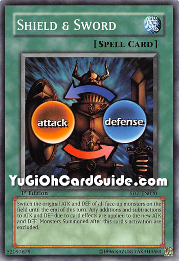 Yu-Gi-Oh! Shield & Sword
