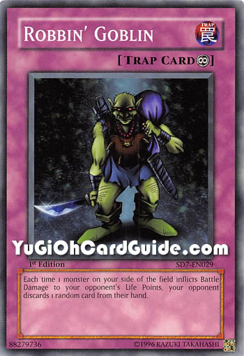 Yu-Gi-Oh! Robbin' Goblin