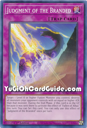 Yu-Gi-Oh! Judgment of the Branded
