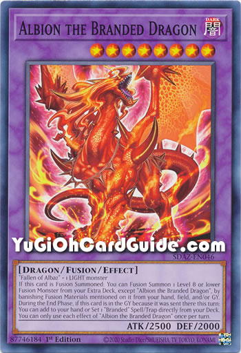 Yu-Gi-Oh! Albion the Branded Dragon