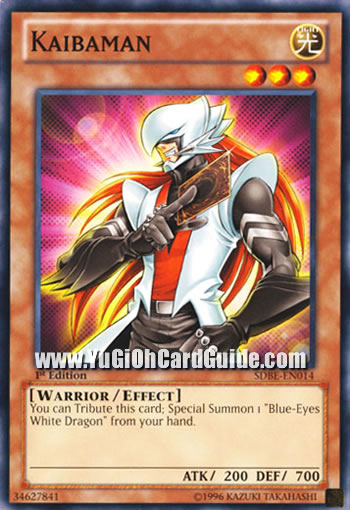Yu-Gi-Oh! Kaibaman