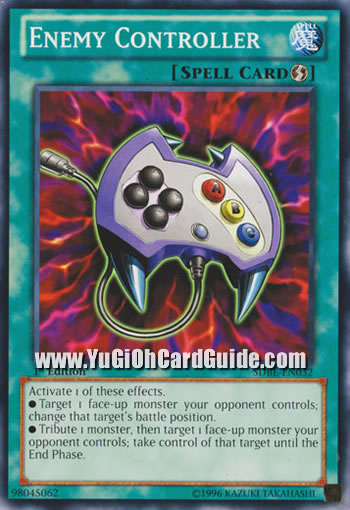 Yu-Gi-Oh! Enemy Controller