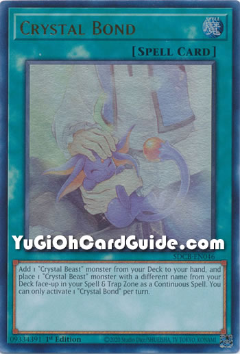Yu-Gi-Oh! Crystal Bond