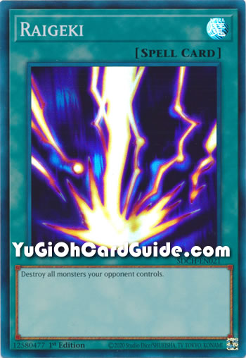 Yu-Gi-Oh! Raigeki