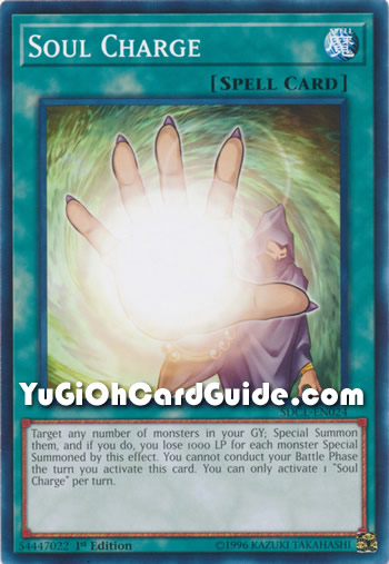 Yu-Gi-Oh! Soul Charge