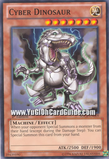 Yu-Gi-Oh! Cyber Dinosaur