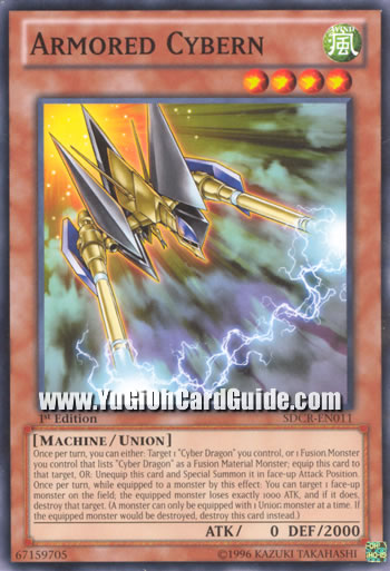 Yu-Gi-Oh! Armored Cybern