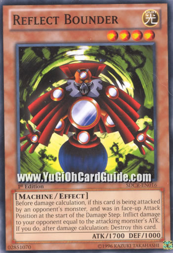 Yu-Gi-Oh! Reflect Bounder