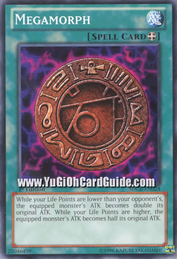 Yu-Gi-Oh! Megamorph
