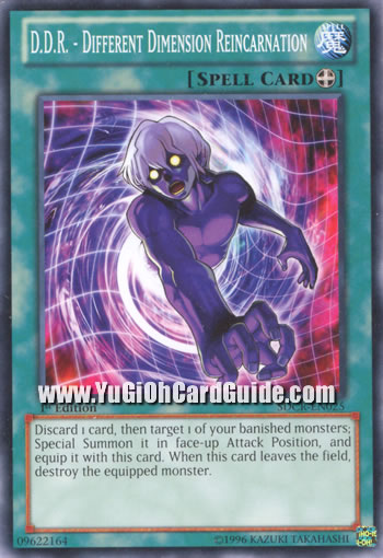 Yu-Gi-Oh! D.D.R. - Different Dimension Reincarnation