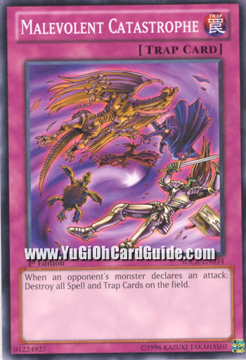 Yu-Gi-Oh! Malevolent Catastrophe