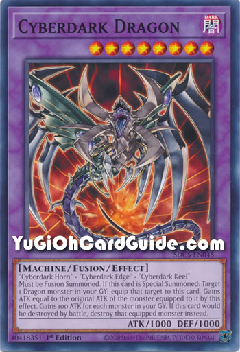 Yu-Gi-Oh! Cyberdark Dragon