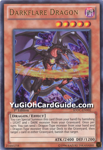 Yu-Gi-Oh! Darkflare Dragon