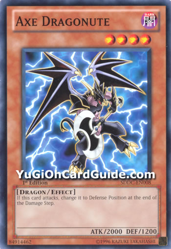 Yu-Gi-Oh! Axe Dragonute