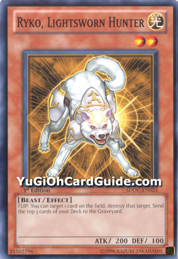 Yu-Gi-Oh! Ryko, Lightsworn Hunter