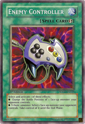 Yu-Gi-Oh! Enemy Controller