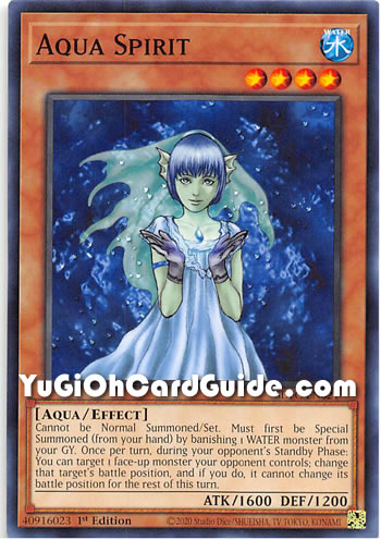 Yu-Gi-Oh! Aqua Spirit