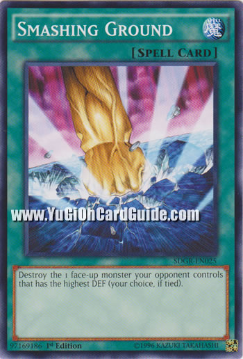 Yu-Gi-Oh! Smashing Ground